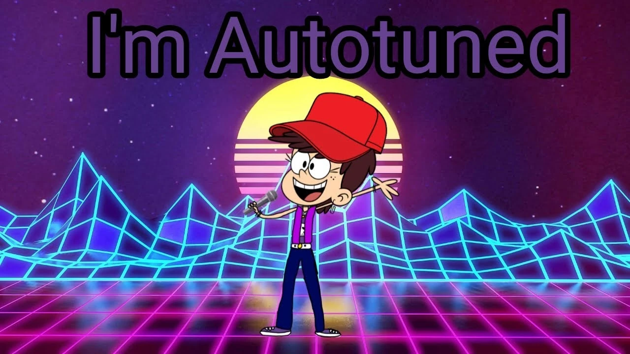 Autotuned? More like auto-luned. | Fandom