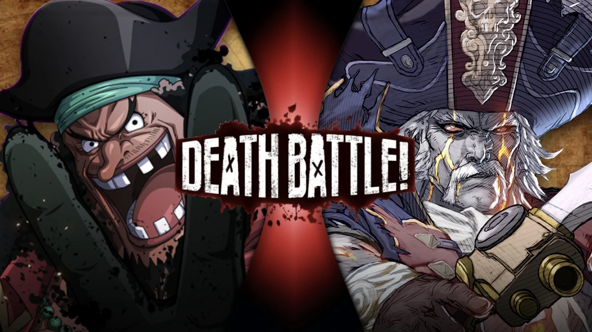 Blackbeard vs Cervantes (One Piece vs Soul Calibur) | Fandom