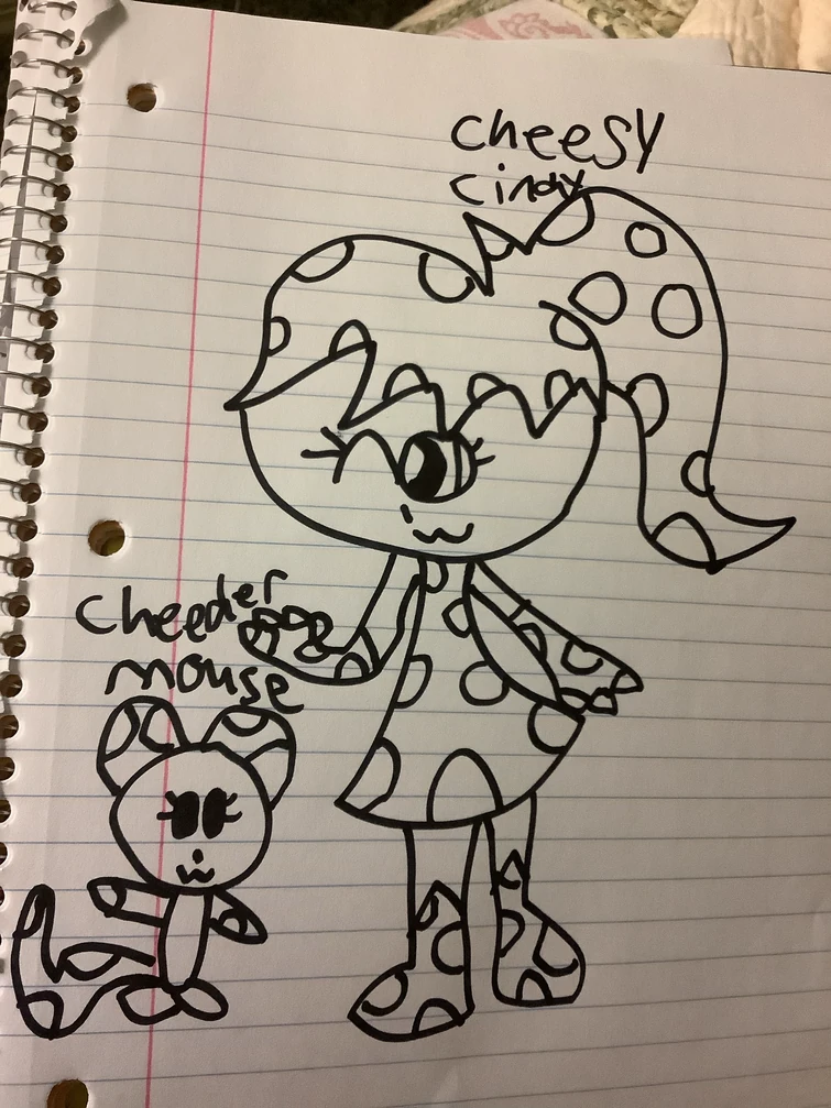 Cheesy Cindy and cheddar mouse (my new pizza tower OCS) | Fandom