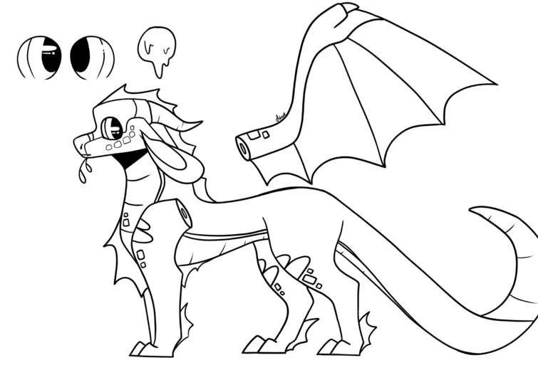 My Edited Fizzy base (RainWing) | Fandom