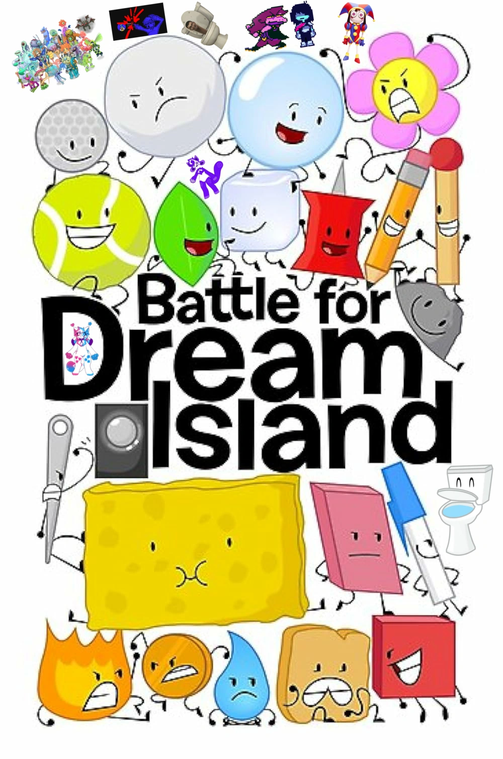 top bfdi crossover | Fandom