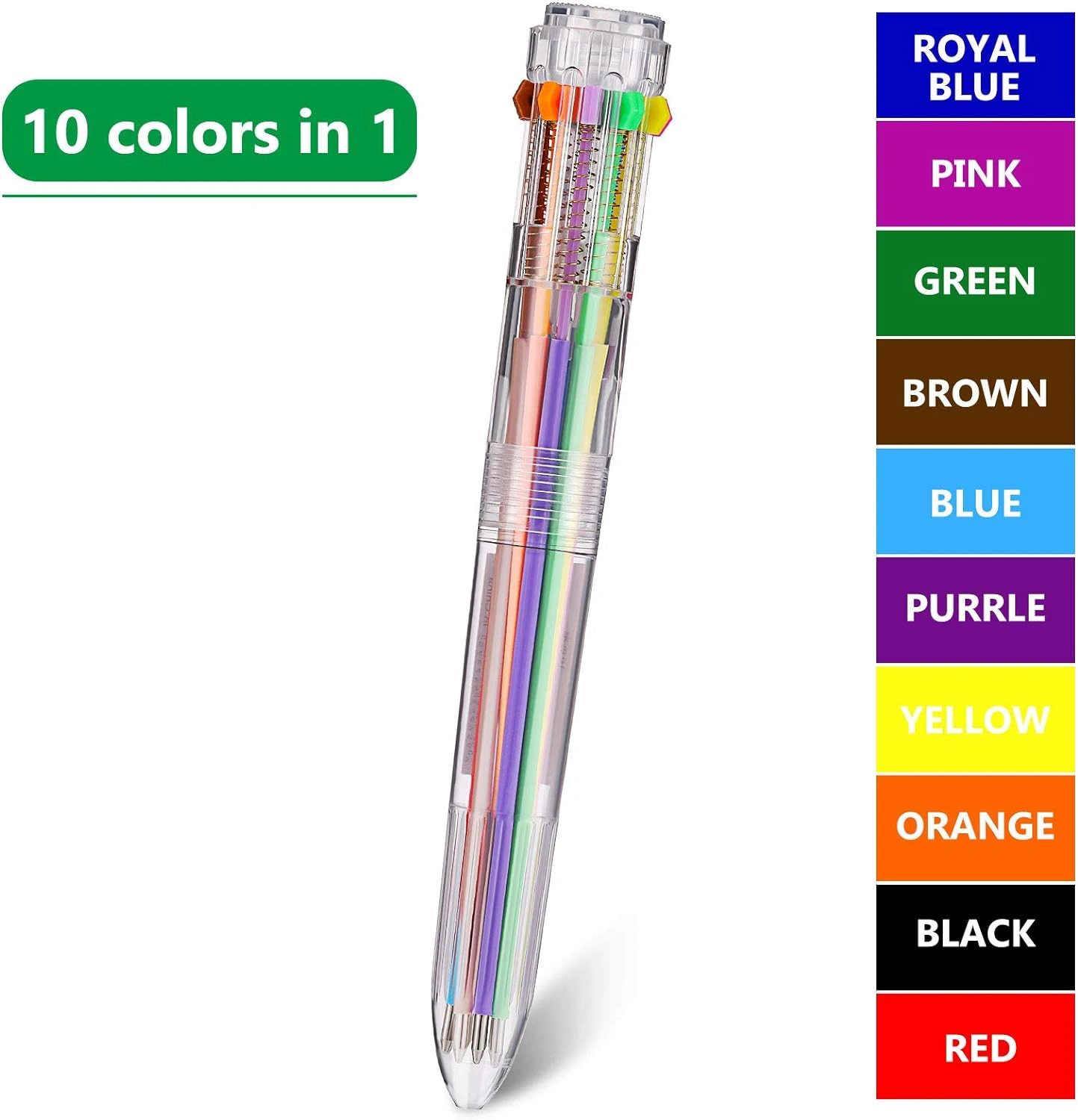 Characters names and elements based on my favorite pen that has 10 ...