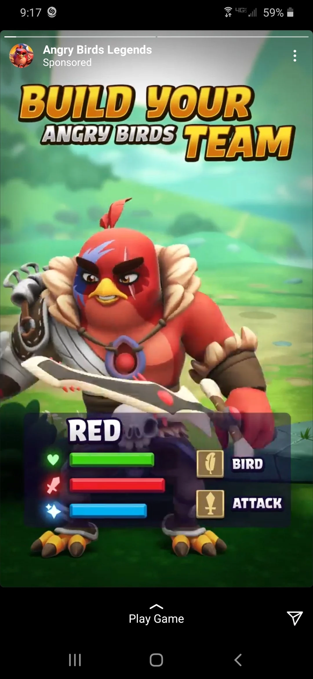 Angry Birds Leyends Ad | Fandom