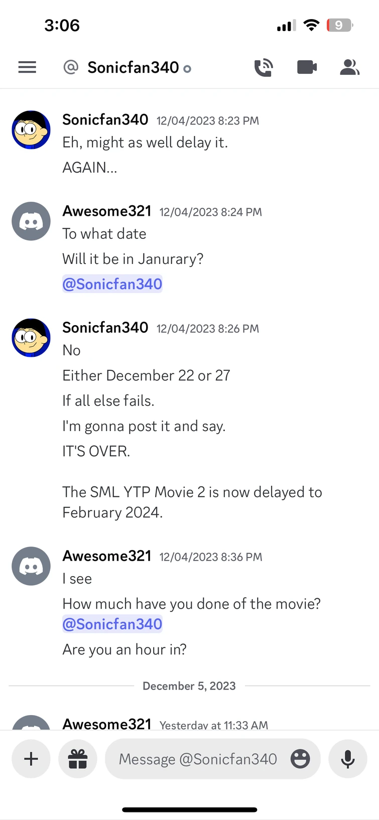 The SML YTP Movie 2: Dimension Trouble (coming soon on December 15 ...