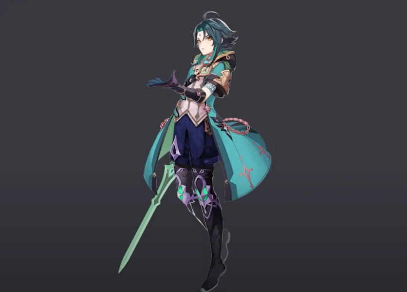 am i the only one who actually thinks this looks good on xiao??? | Fandom