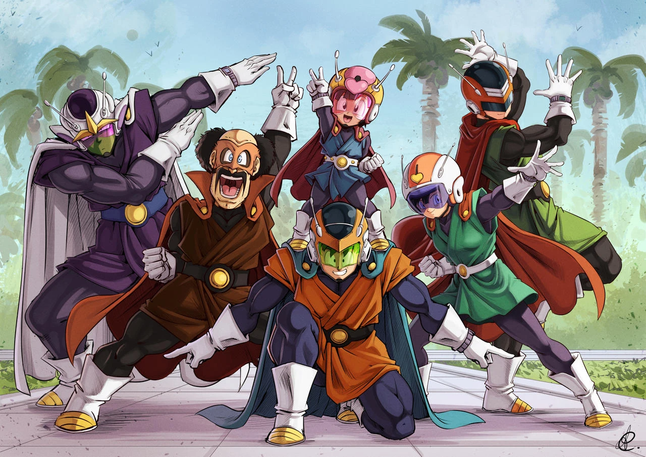 The Great Saiyaman Family. | Fandom