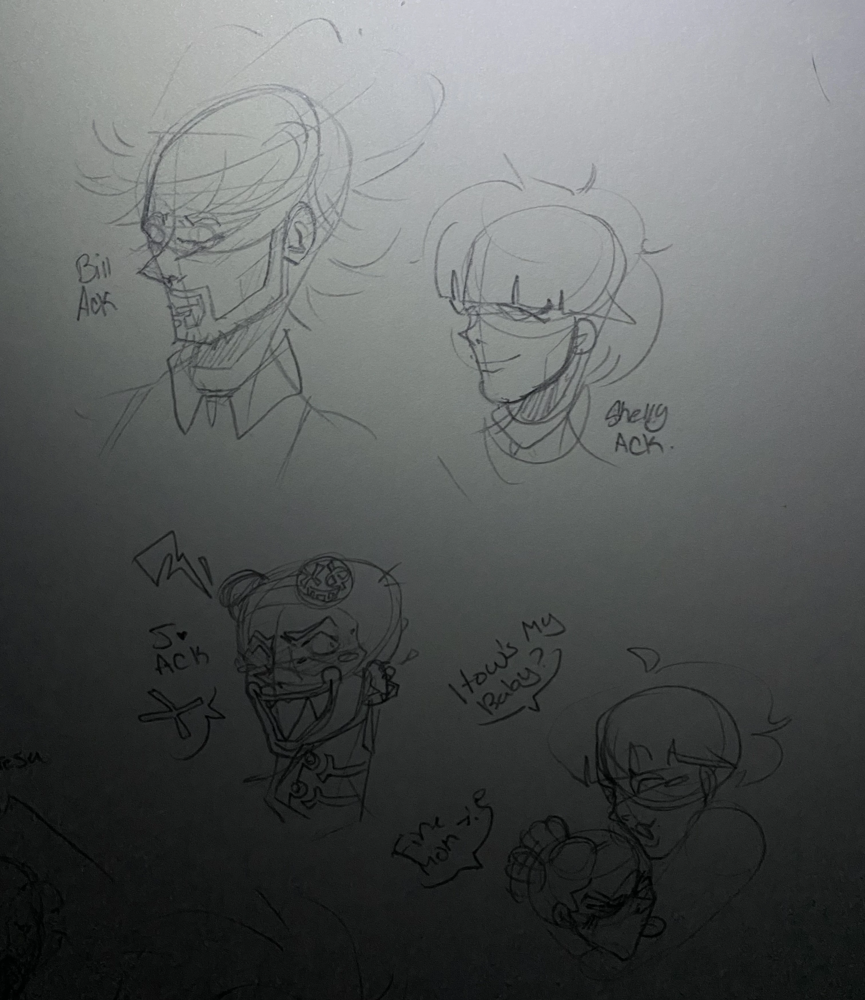 Me with my first non-binary oc 😛 | Fandom