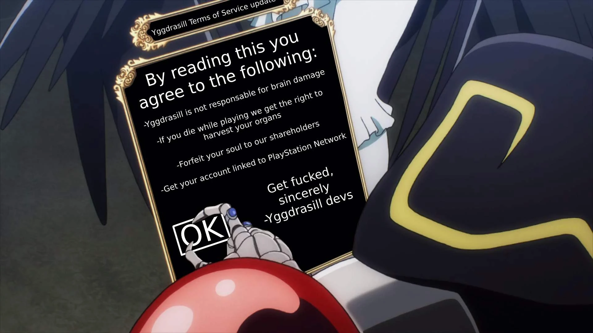 Making Overlord memes #538 | Fandom
