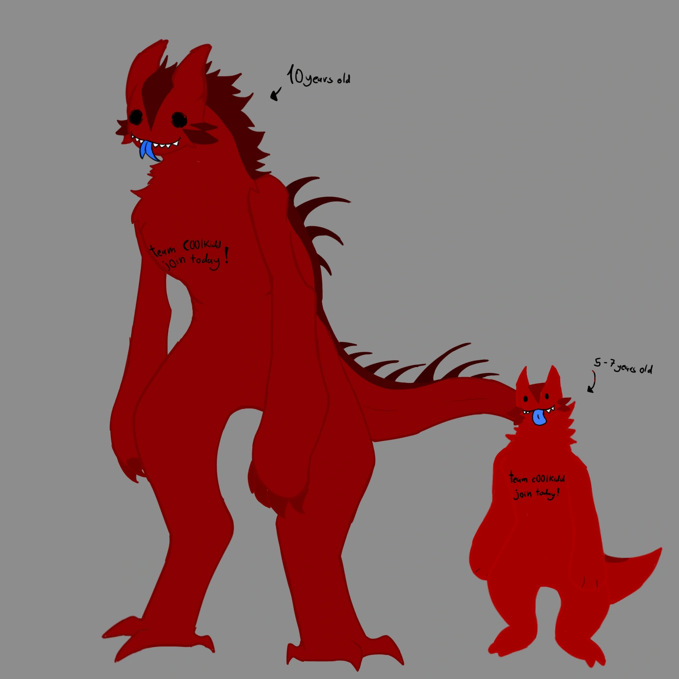 What creature fits my C00lkidd design? | Fandom