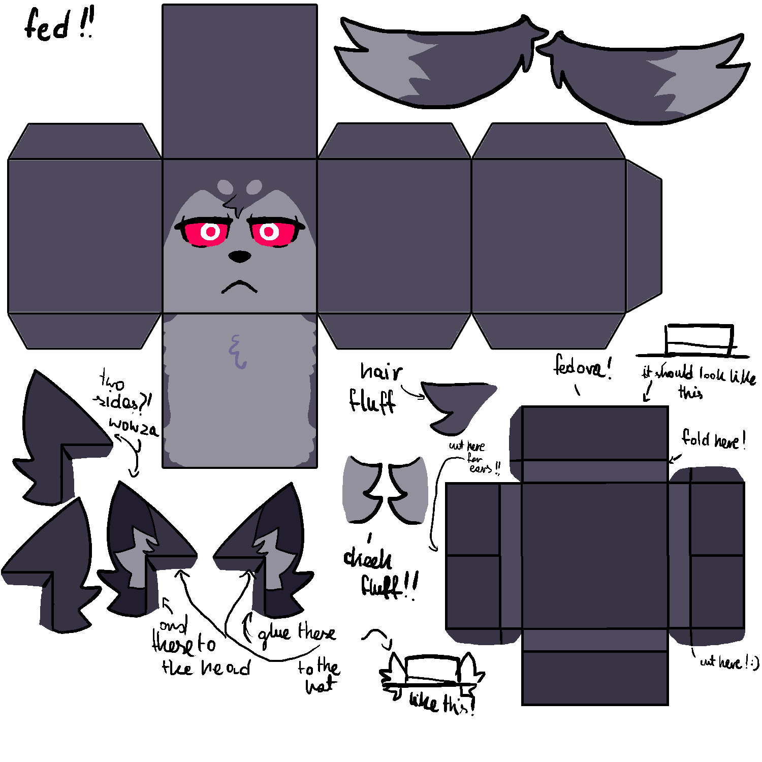 Fed, Shade, Jammer and Nightshade cubes!!!11!!! | Fandom