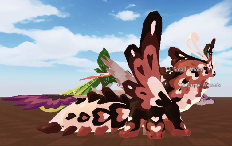 Sizing of the new creatures | Fandom