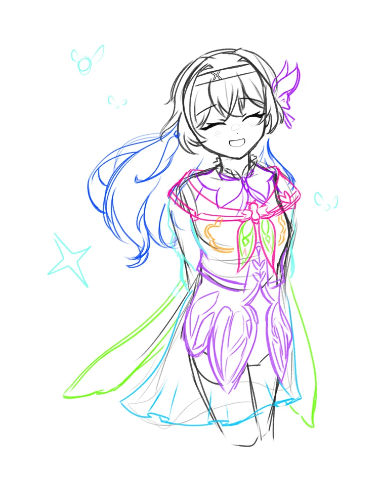 Firefly fanart WIP | Fandom