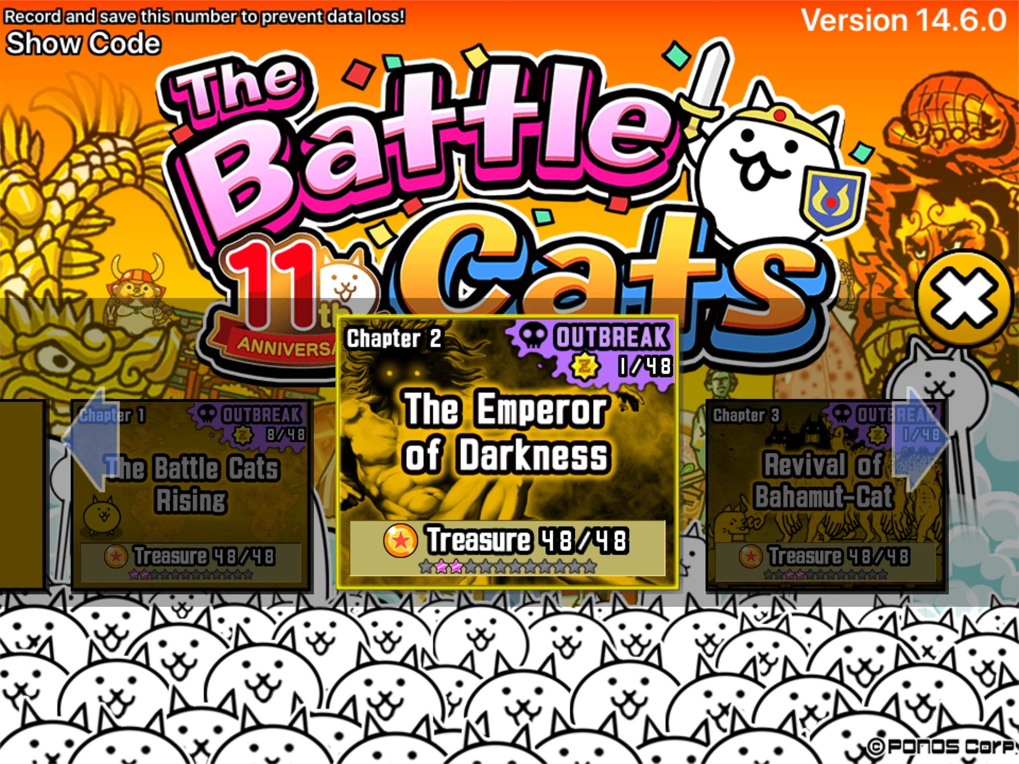 Battle Cats New Account Progress Report #1 (My first crazed!) (Day 72 ...