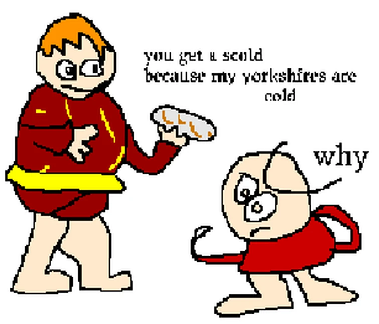 the Yorkshire meme | Fandom