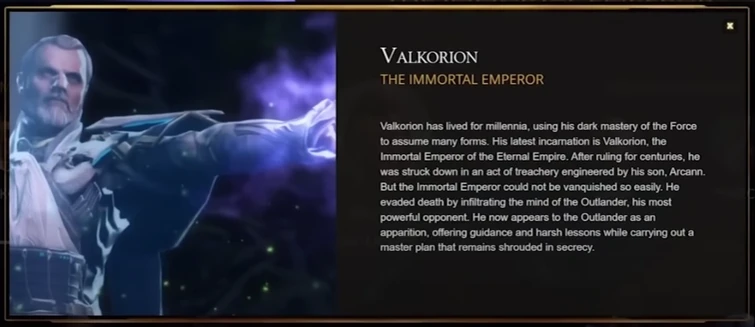 Vaylin (Unchained) Vs Revan (Echoes of Oblivion) | Fandom