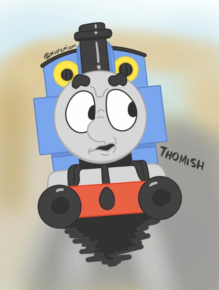 Thomish in the Bluey Style | Fandom