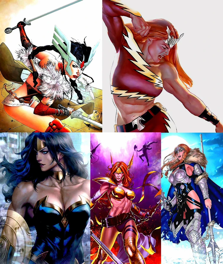 The Best Of Marvel's Wonder Women | Fandom