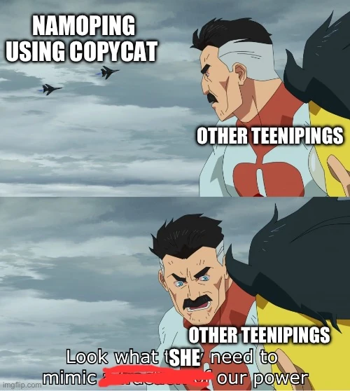 Namoping be like: | Fandom