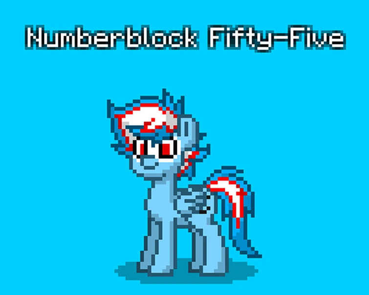 Numberblocks in Pony Town (Part 8) | Fandom