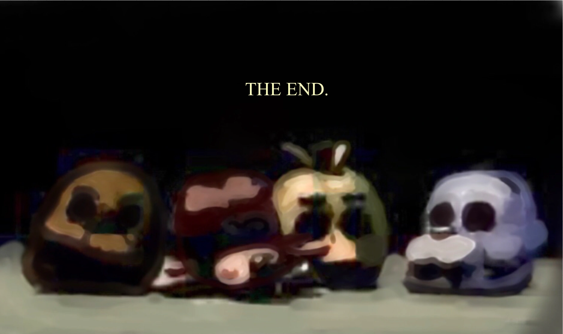 I tried drawing the end scene | Fandom