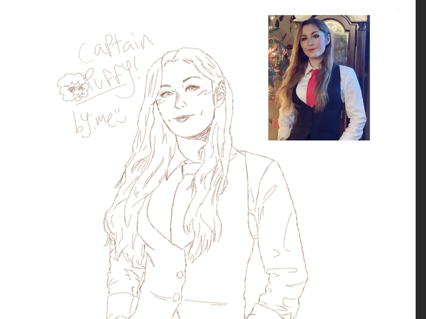 Cpt puffy fanart except realistic | Fandom
