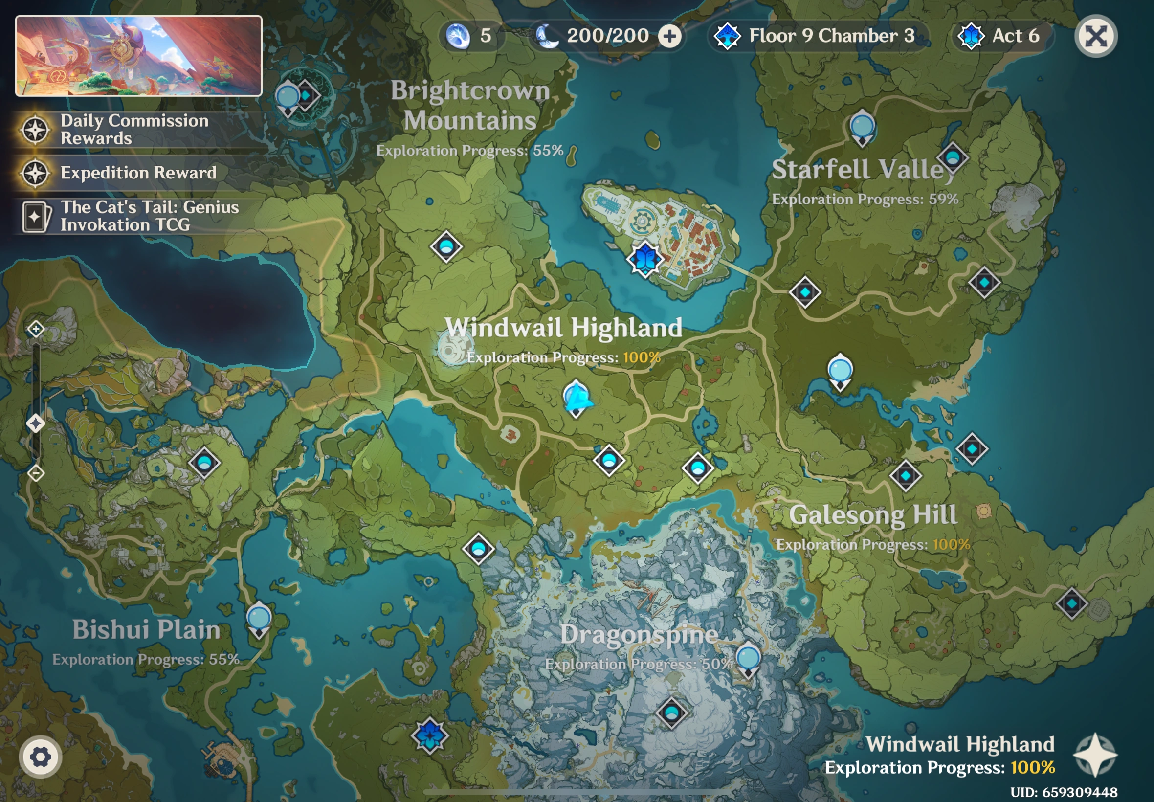 Second 100% region | Fandom