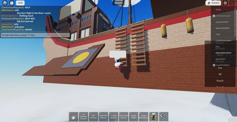 Just a normal Roblox experience. | Fandom