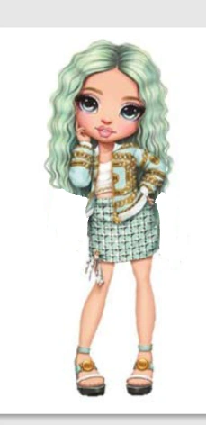 Mint Girly | Fandom