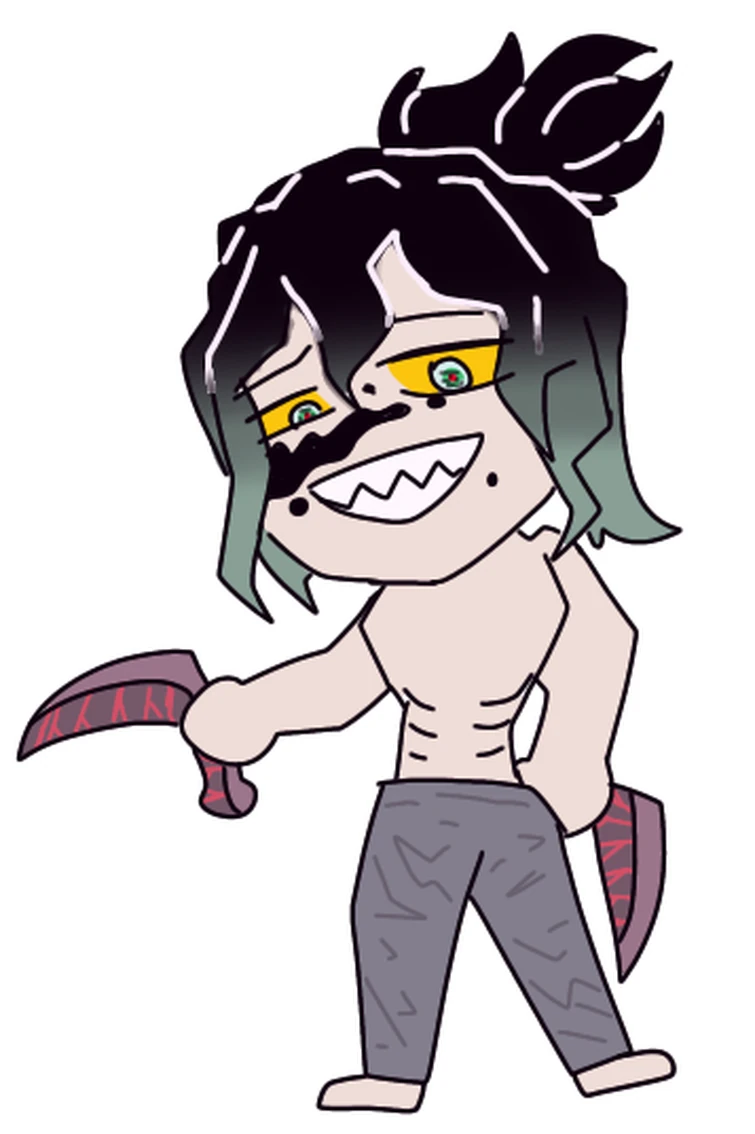 i'm bored so i draw gyutaro | Fandom