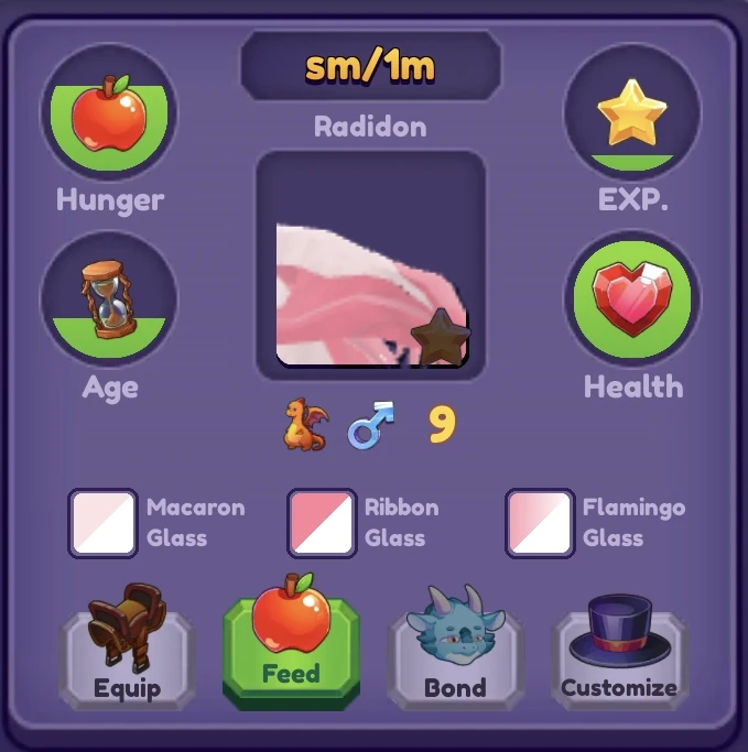 Selling sm rad and 2/3 bm rad | Fandom