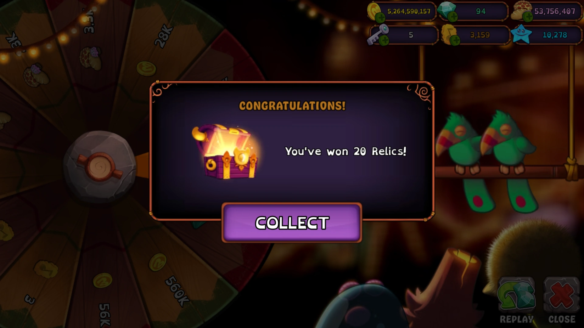 My third ring of the circus | Fandom