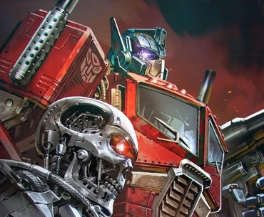 What is your opinion of the IDW crossover comic, "Transformers vs. The ...