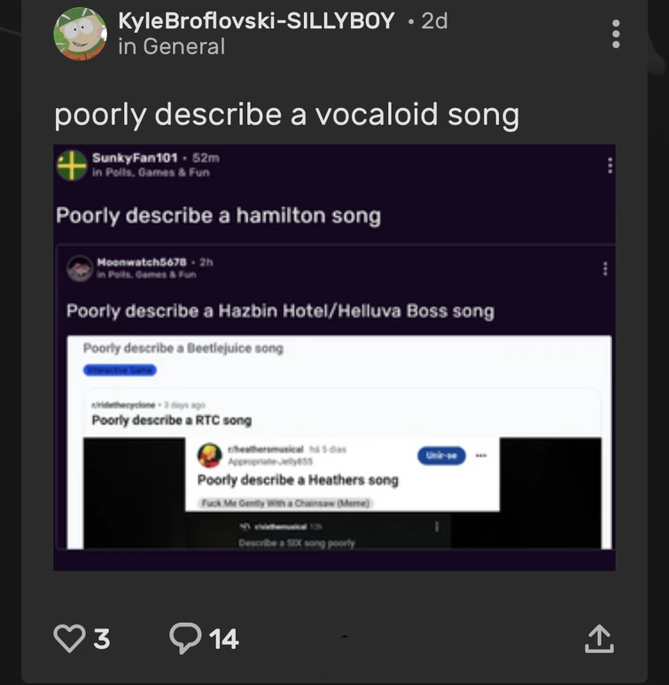 Poorly describe an adventure time song | Fandom