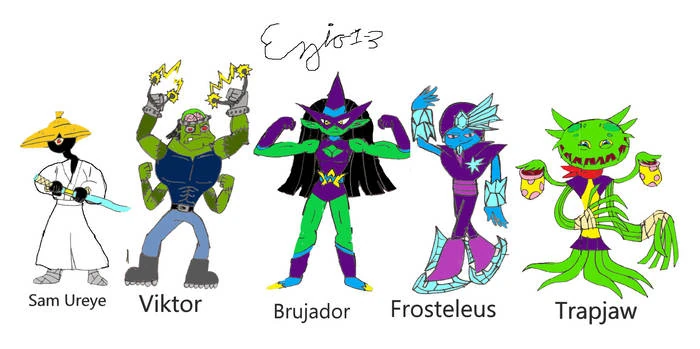 Delta Brigade (Power Players OCs) | Fandom