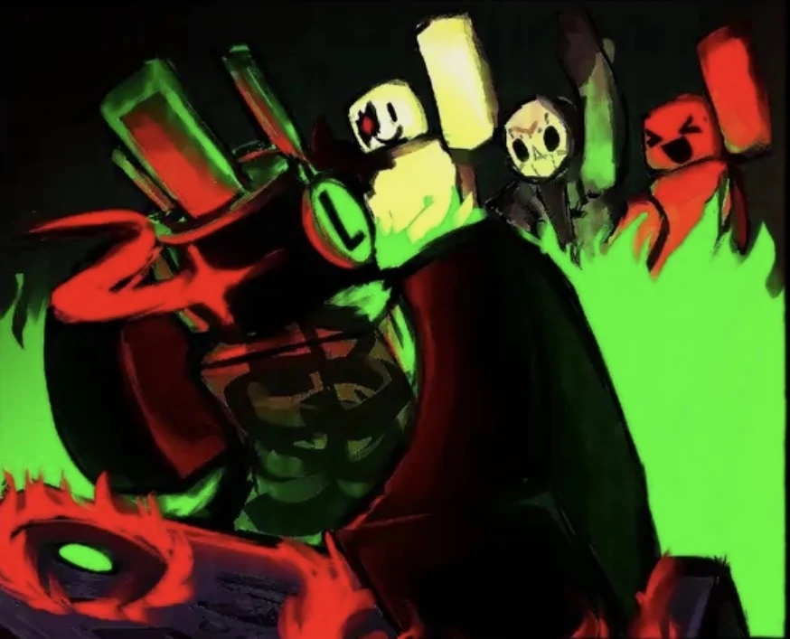 I thought of this John Doe skin called Cone Doe | Fandom