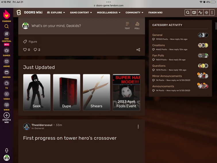 Discuss Everything About DOORS Wiki | Fandom