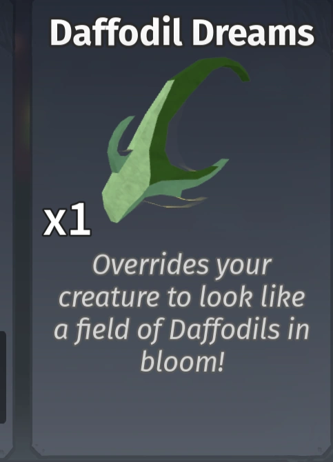 Selling daffodil dreams yuhh | Fandom