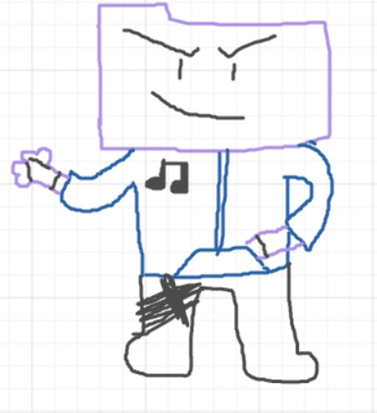 B-Side Ron Sketch | Fandom