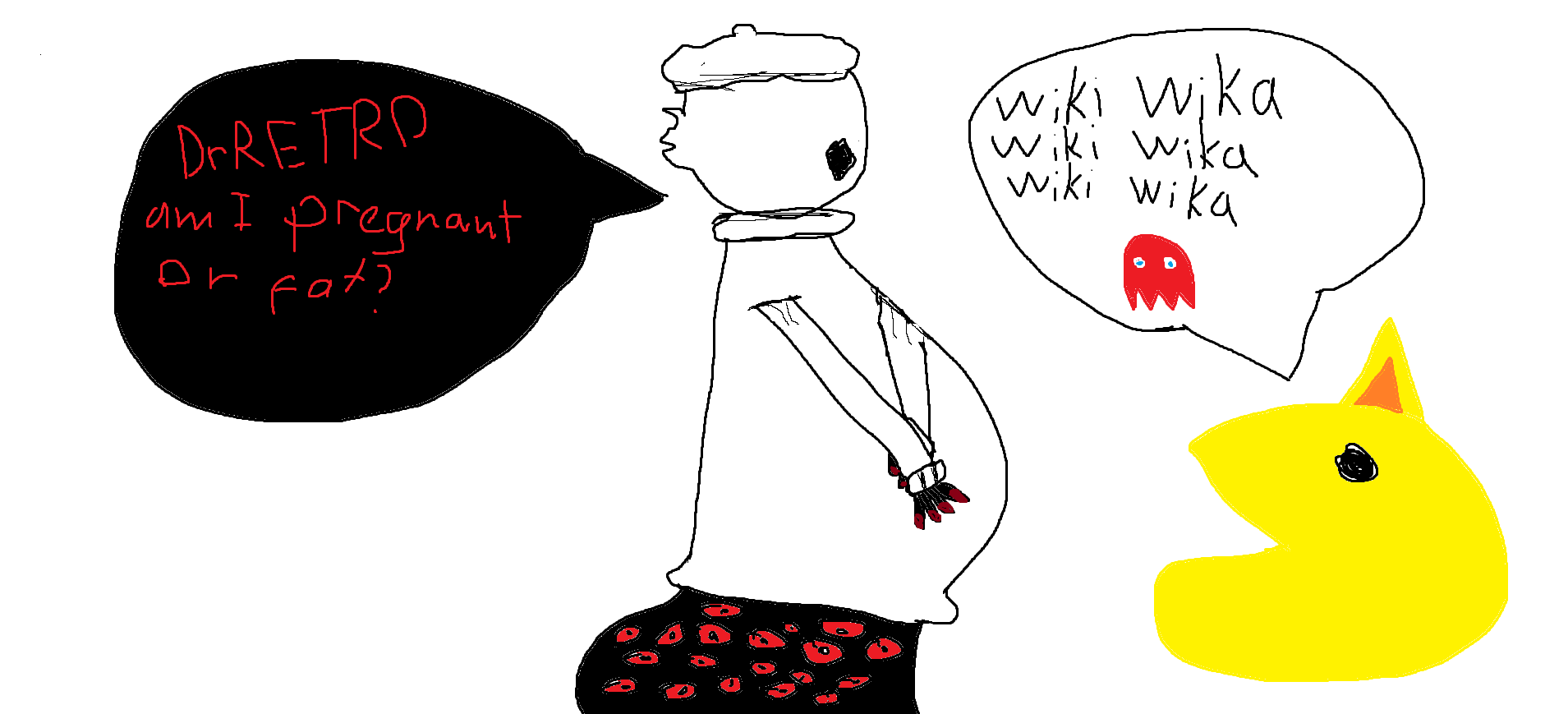 H.... hi.... im new.... theres my... my art,,,,,..m.. baka..,. | Fandom