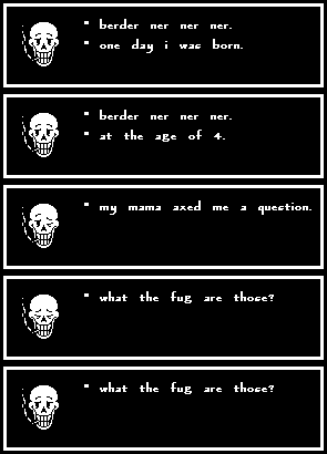 Incorrect quotes. | Fandom