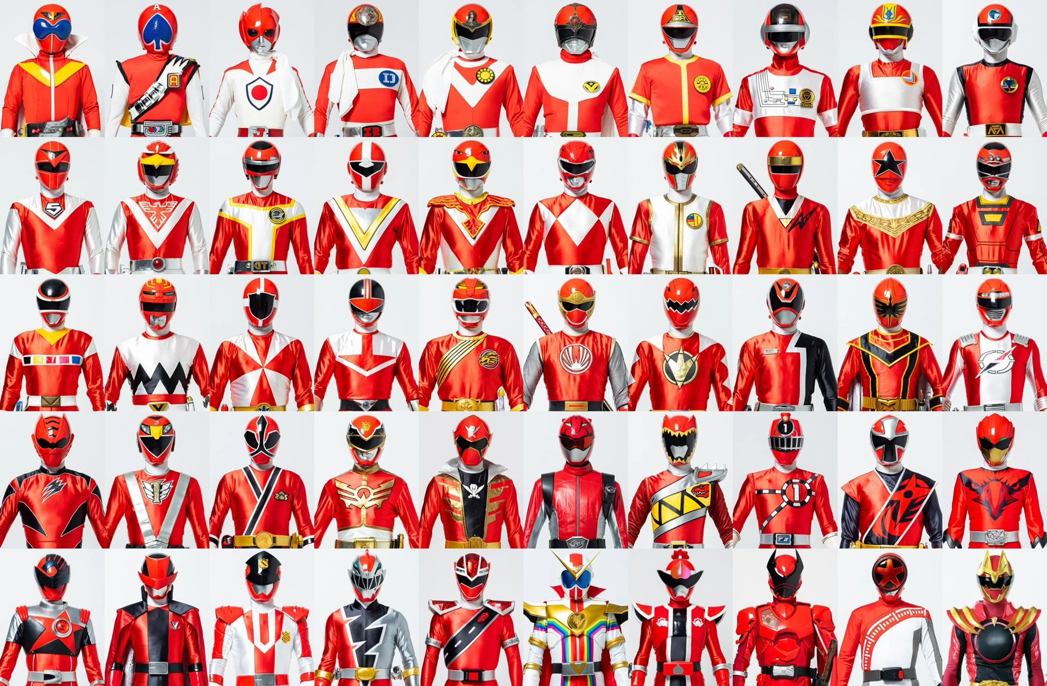 The Red Ranger Always Has The Best Look | Fandom