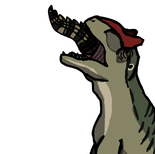 Allosaurus eating Kaprosuchus | Fandom