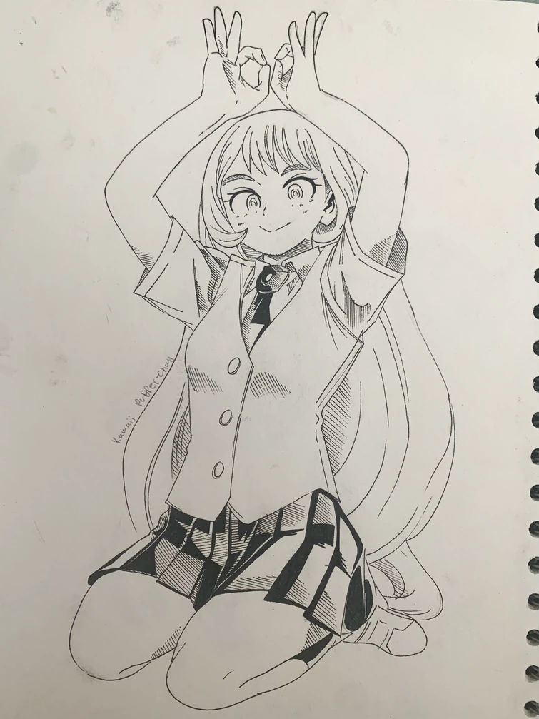 Nejire Horikoshi Sketch | Fandom