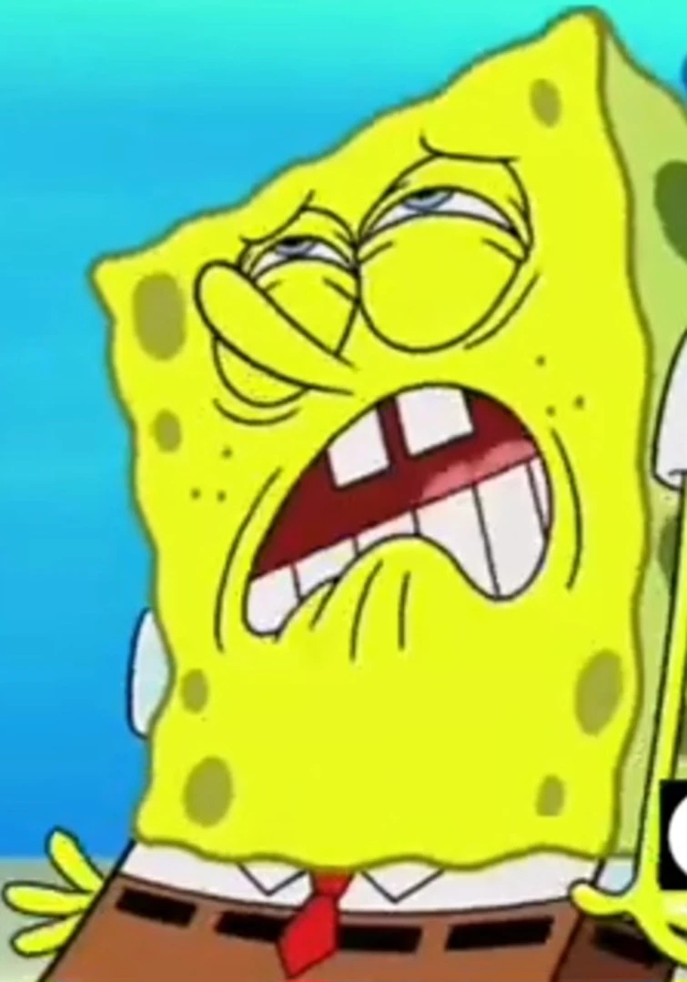 Cursed SpongeBob Frames I Got From "Unreal Estate" | Fandom