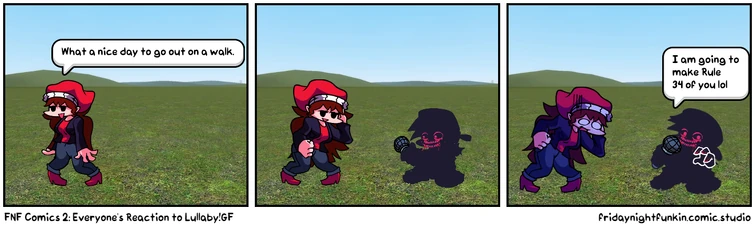 Some FNF comics I made because I was bored | Fandom