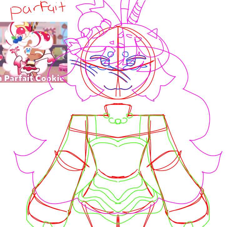 PARFAIT COOKIE REQUESTED! | Fandom