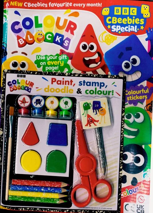 Colourblocks Magazine is here | Fandom