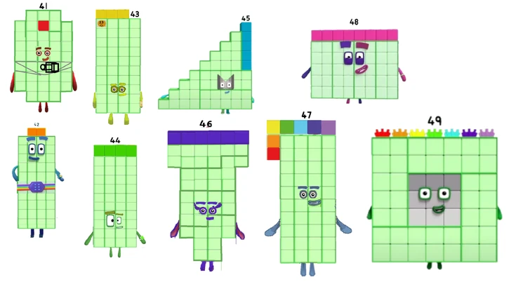 Possible new characters for Numberblocks Series 8 | Fandom