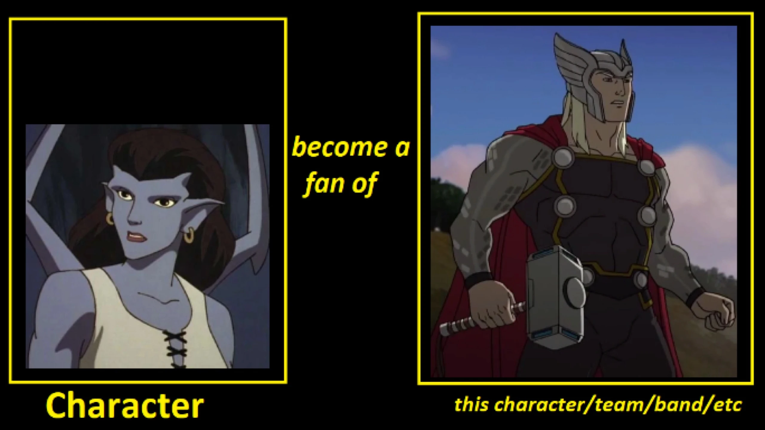 Angela Becomes a fan of Thor | Fandom