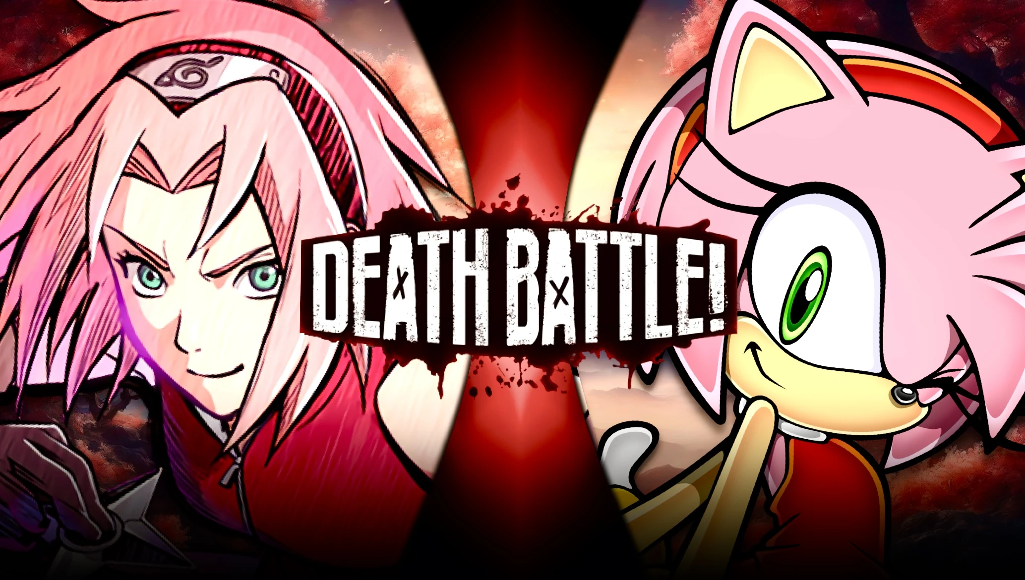 Sakura vs Amy | Fandom